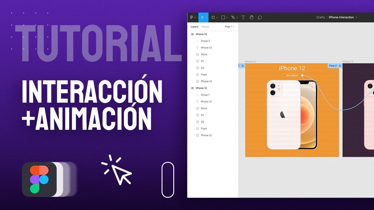 Increíble (Interacción Animada) en Figma Tutorial - YouTube