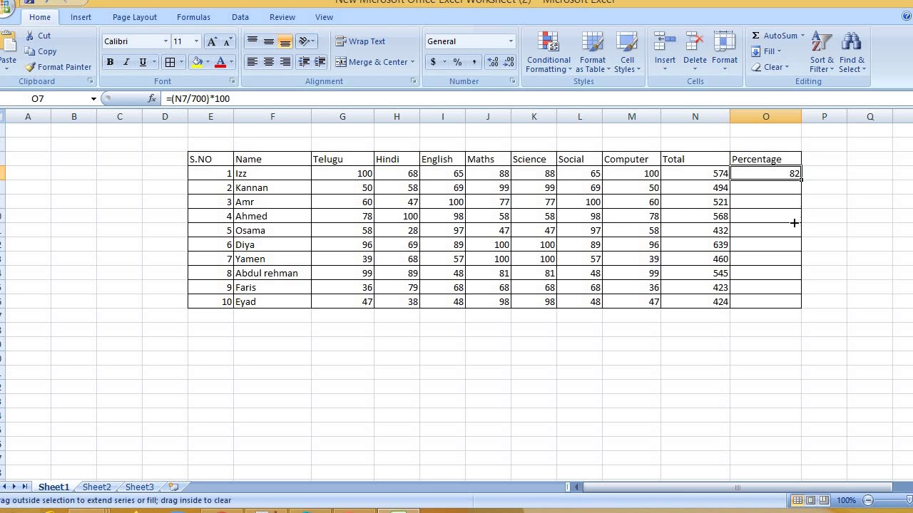 How To Calculate Percentage In Easy Way Excel YouTube how-to-calculate-percentage-in-easy-way-excel-youtube