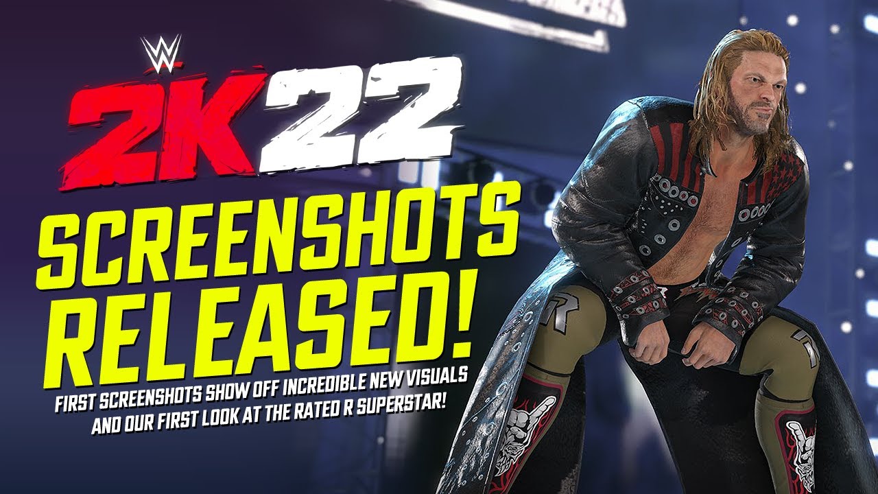 WWE 2K22: First Screenshots Released! New Edge Model, Plus SummerSlam ...