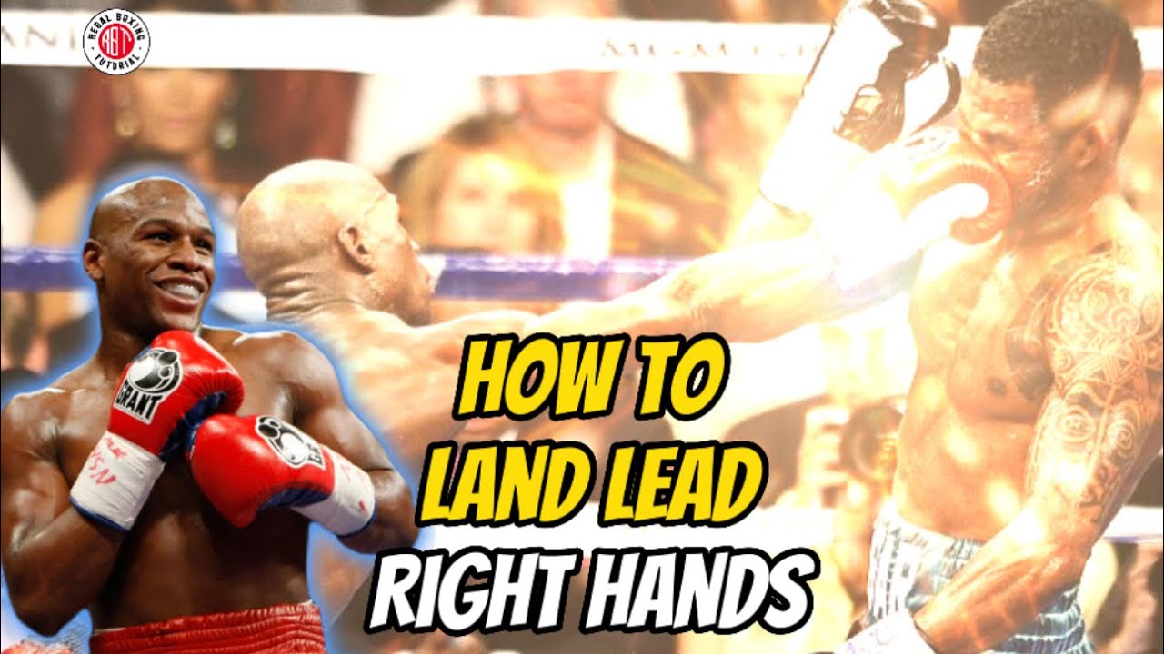 Master the Lead Right Hand Punch with Floyd Mayweather | Boxing Tip ...