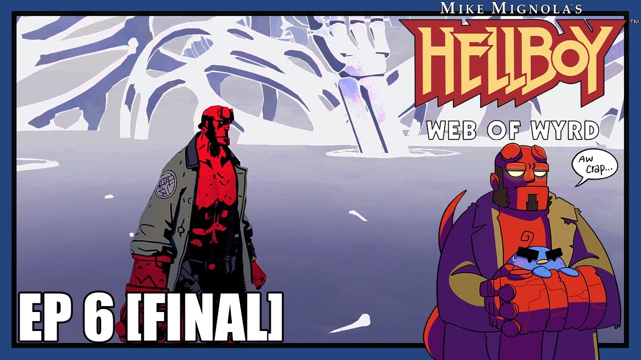 PUNCHING MY WAY TO THE END (EP 6-FINAL) Hellboy Web of Wyrd - YouTube