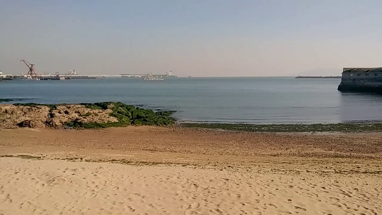 Huangdao District, Qingdao City, Shandong Province 山東省青島市黃島區渤海膠州灣 - YouTube