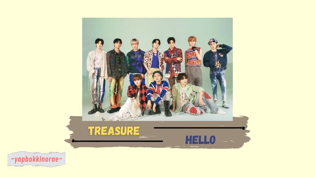 Treasure - Hello lyrics - YouTube