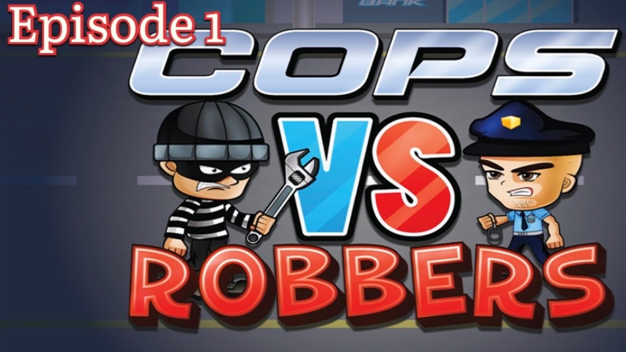 POLICE vs ROBBER! 🚓💰 The ULTIMATE Chase Begins! (Episode 1) - YouTube
