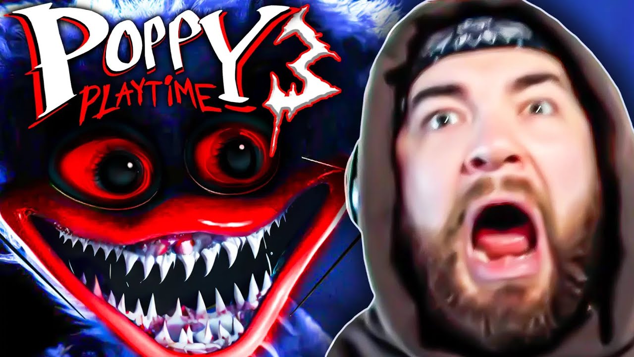 KingWoolz Plays POPPY PLAYTIME Chapter 3!! (PART 1) - YouTube
