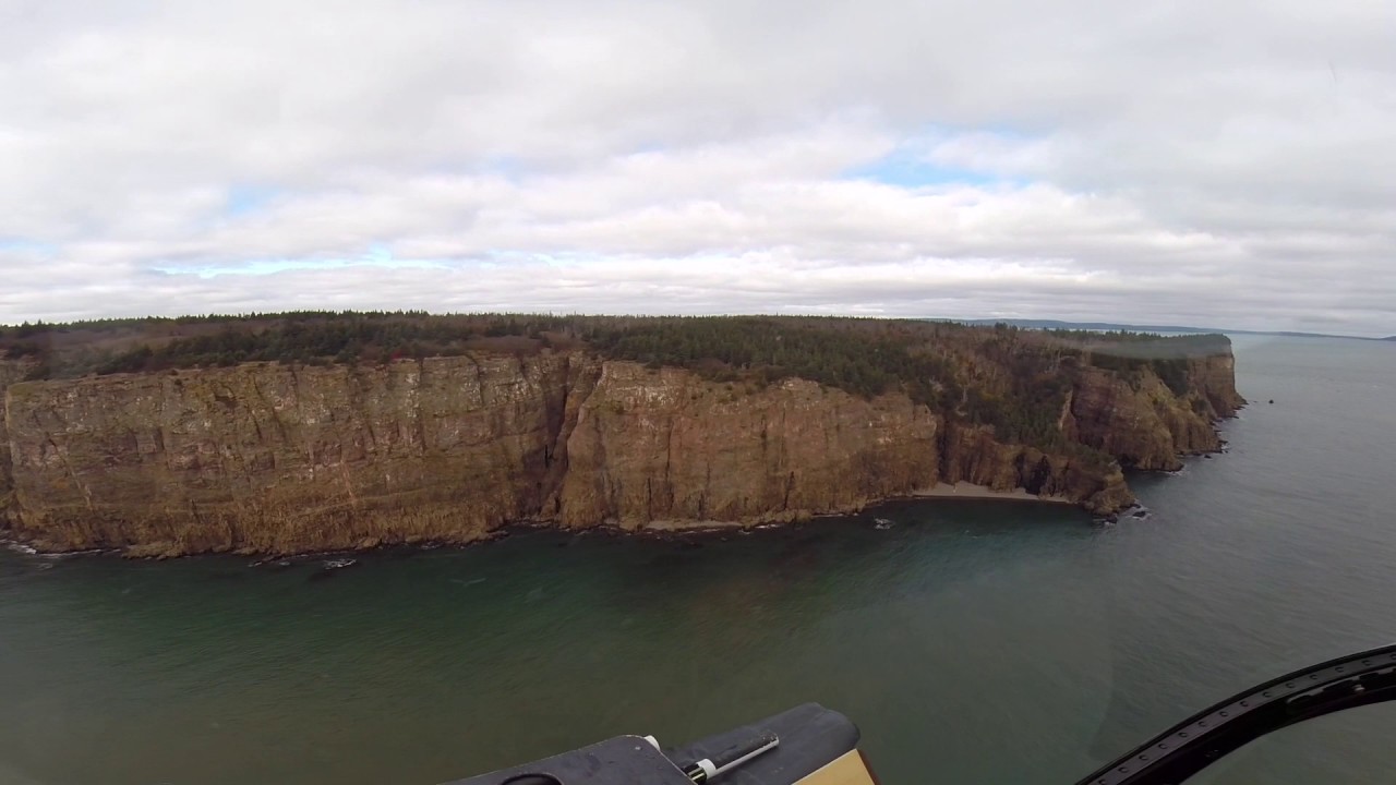 Isle Haute, Bay of Fundy - YouTube