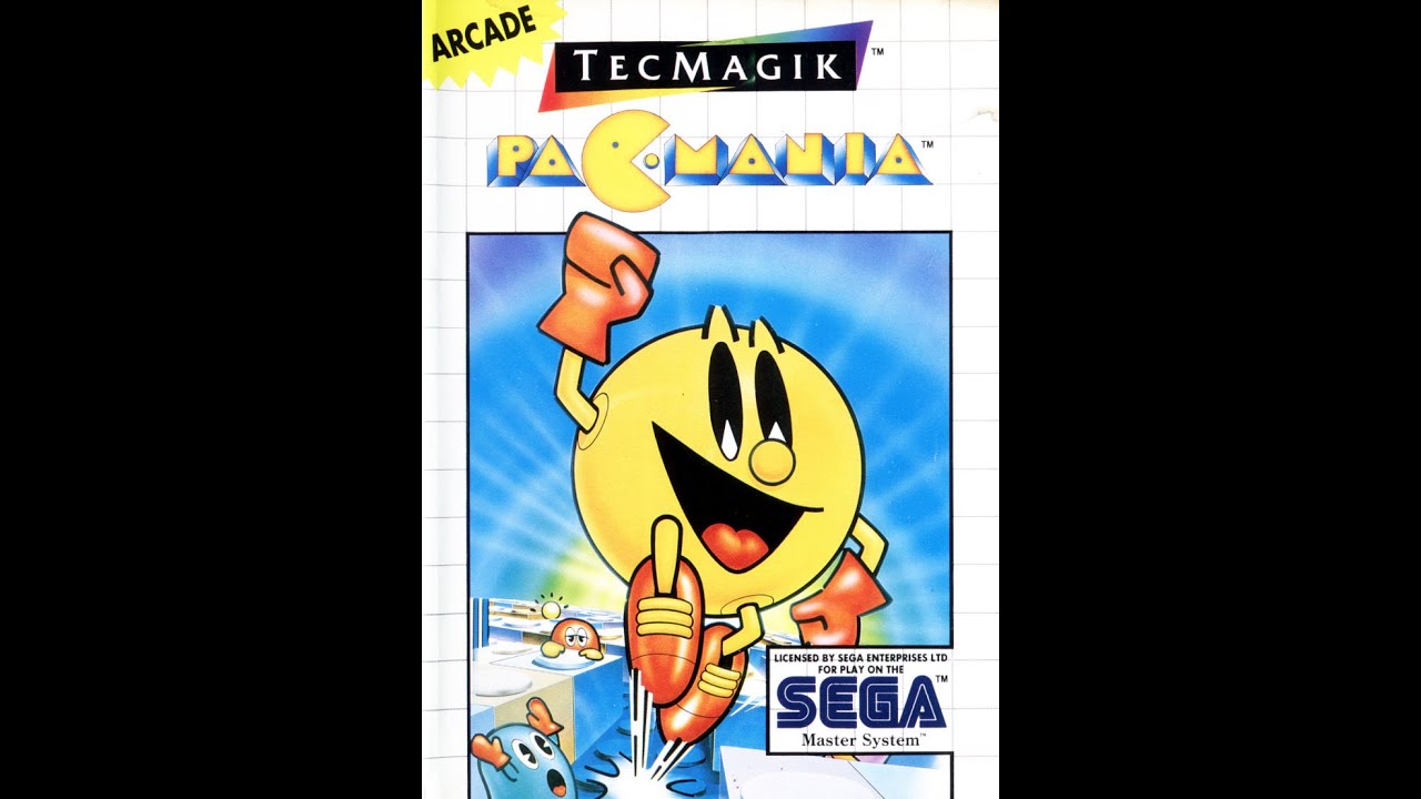 PAC-MANIA (Master System) / Gameplay - YouTube