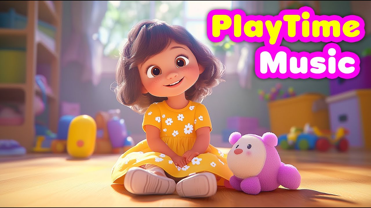 Playtime Music for Kids - Volume 2 | 60 Min Happy Baby Songs for ...