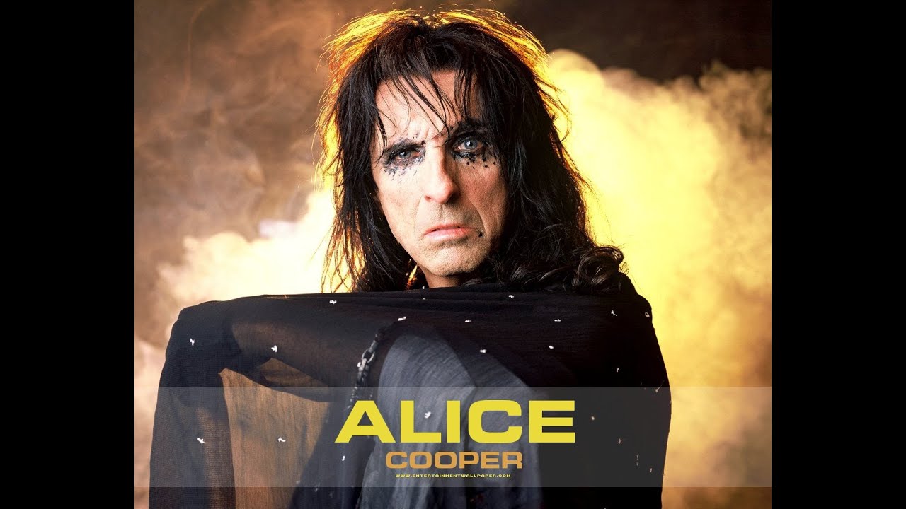 Top 10 Alice Cooper Songs - YouTube