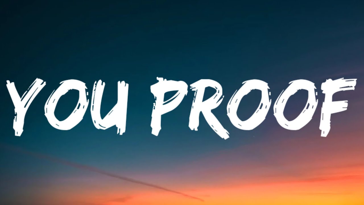 Morgan Wallen - You Proof (Lyrics) - YouTube