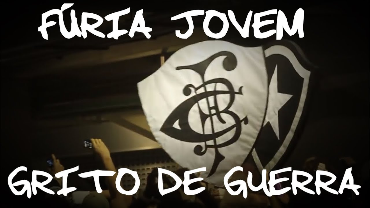 Grito de guerra da Fúria Jovem no jogo entre Botafogo X Atlético PR, em ...
