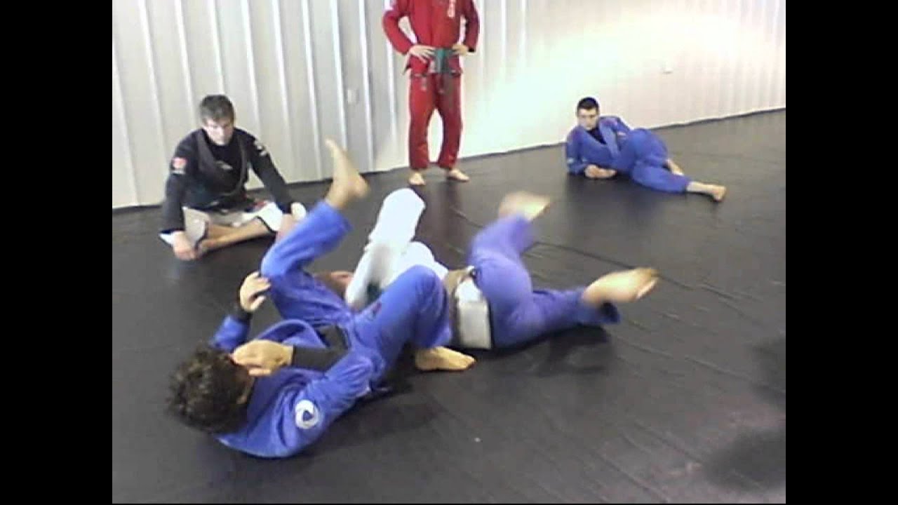 SIngle Leg and Side Control Technique Review - YouTube