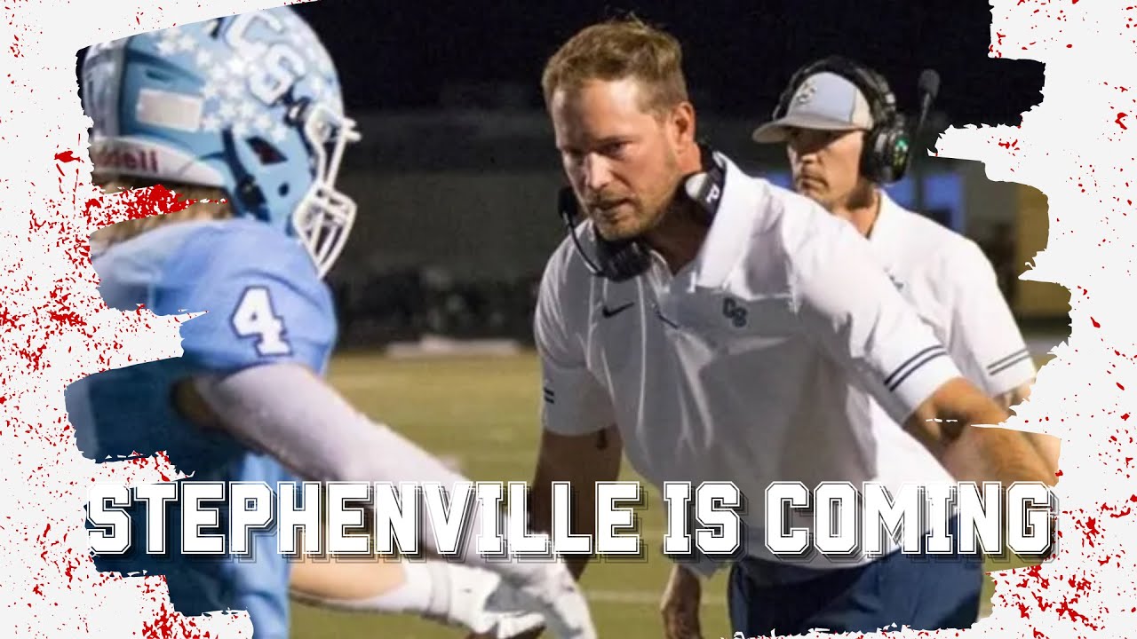 China Spring Coach Tyler Beatty Prepares For The Stephenville Yellow ...