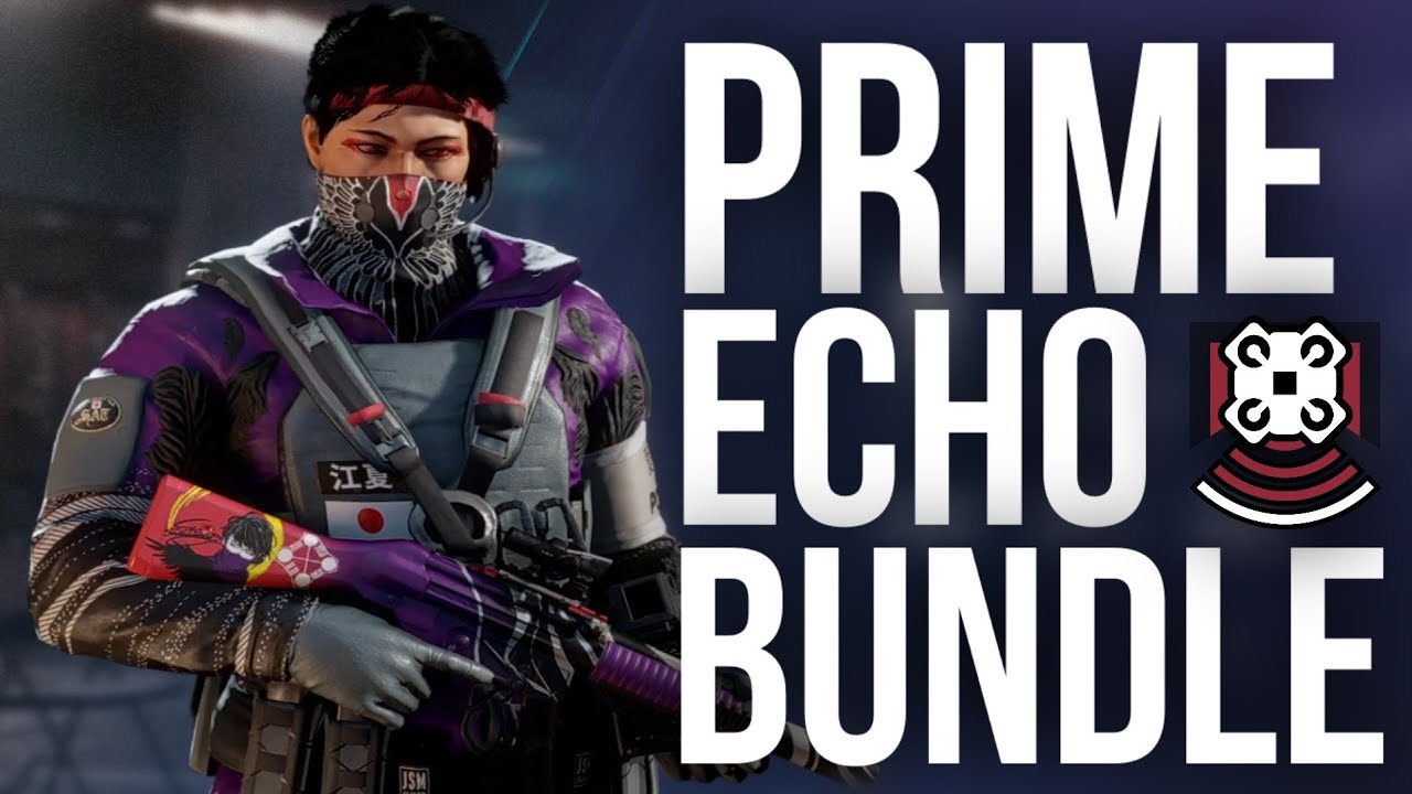 NEW Echo Twitch Prime Bundle OUT NOW! - Rainbow Six Siege - YouTube