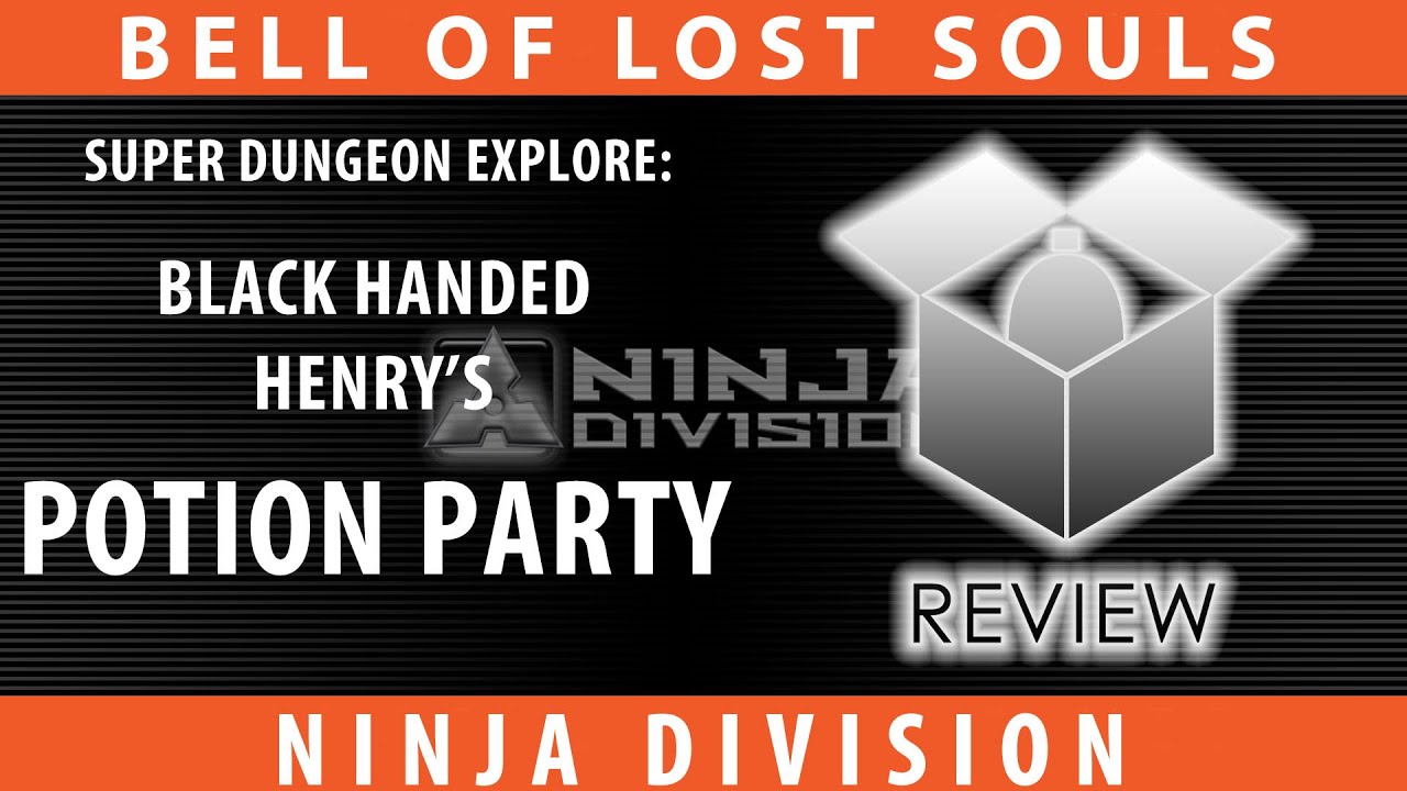 BoLS Unboxing | Black Handed Henry's Potion Party | Ninja Division ...