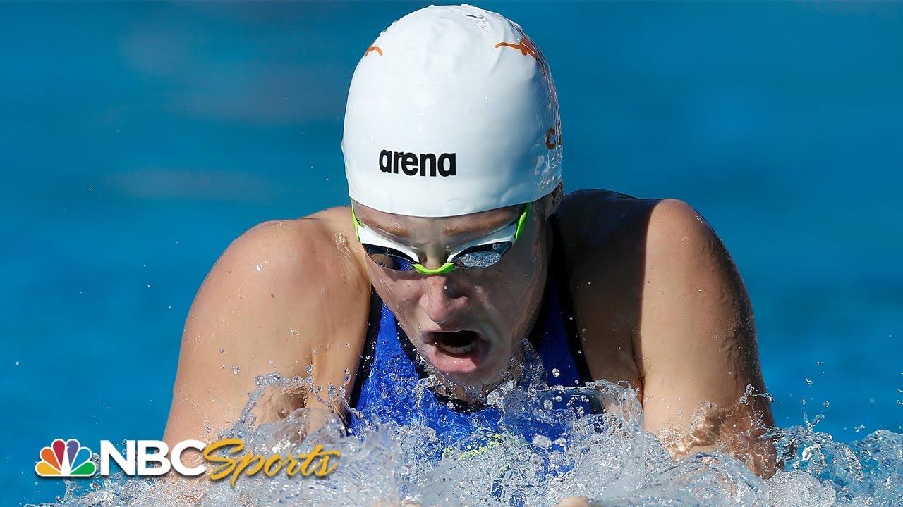 Madisyn Cox excels to become the 200 IM national champion | NBC Sports ...