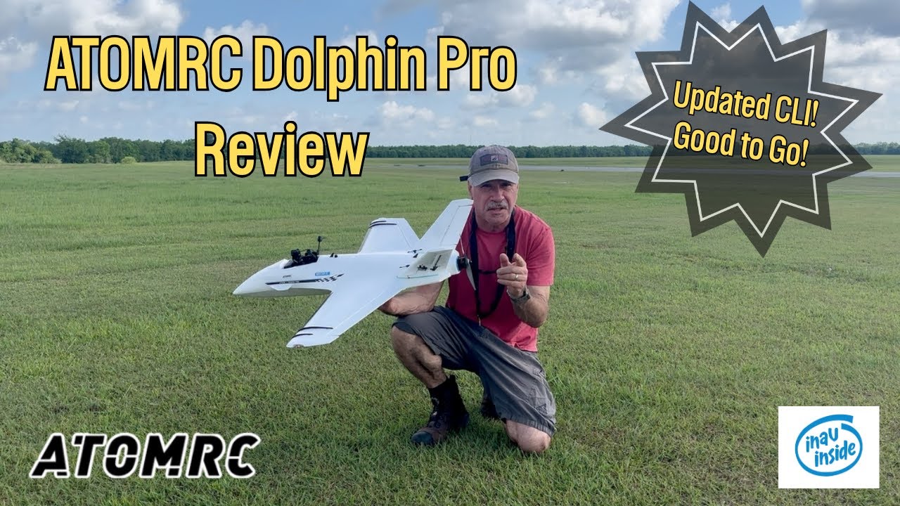 Atomrc Dolphin pro! Finally a good CLI! Full review on NAVSTAR RC - YouTube