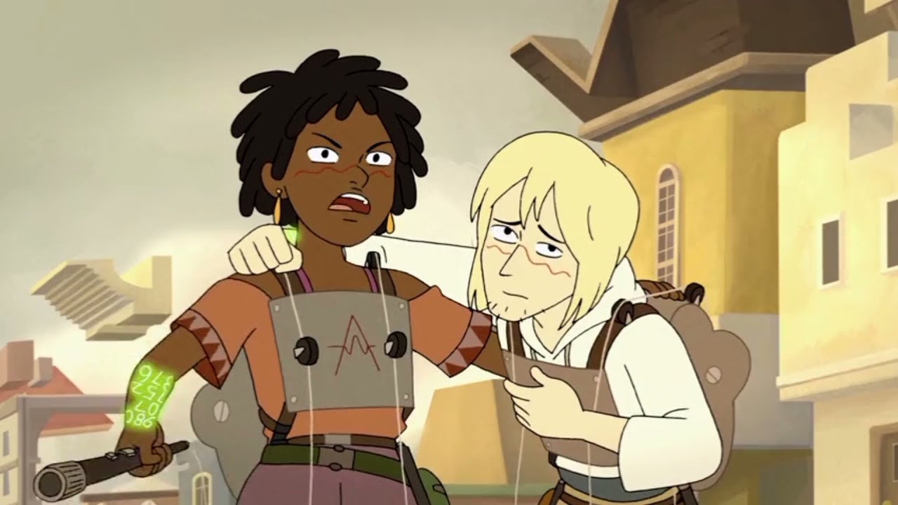 INFINITY TRAIN | simon laurent scene pack pt1 - YouTube