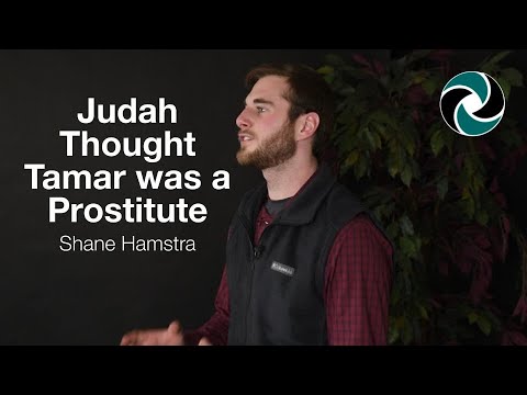 Judah Thought Tamar was a Prostitute - YouTube