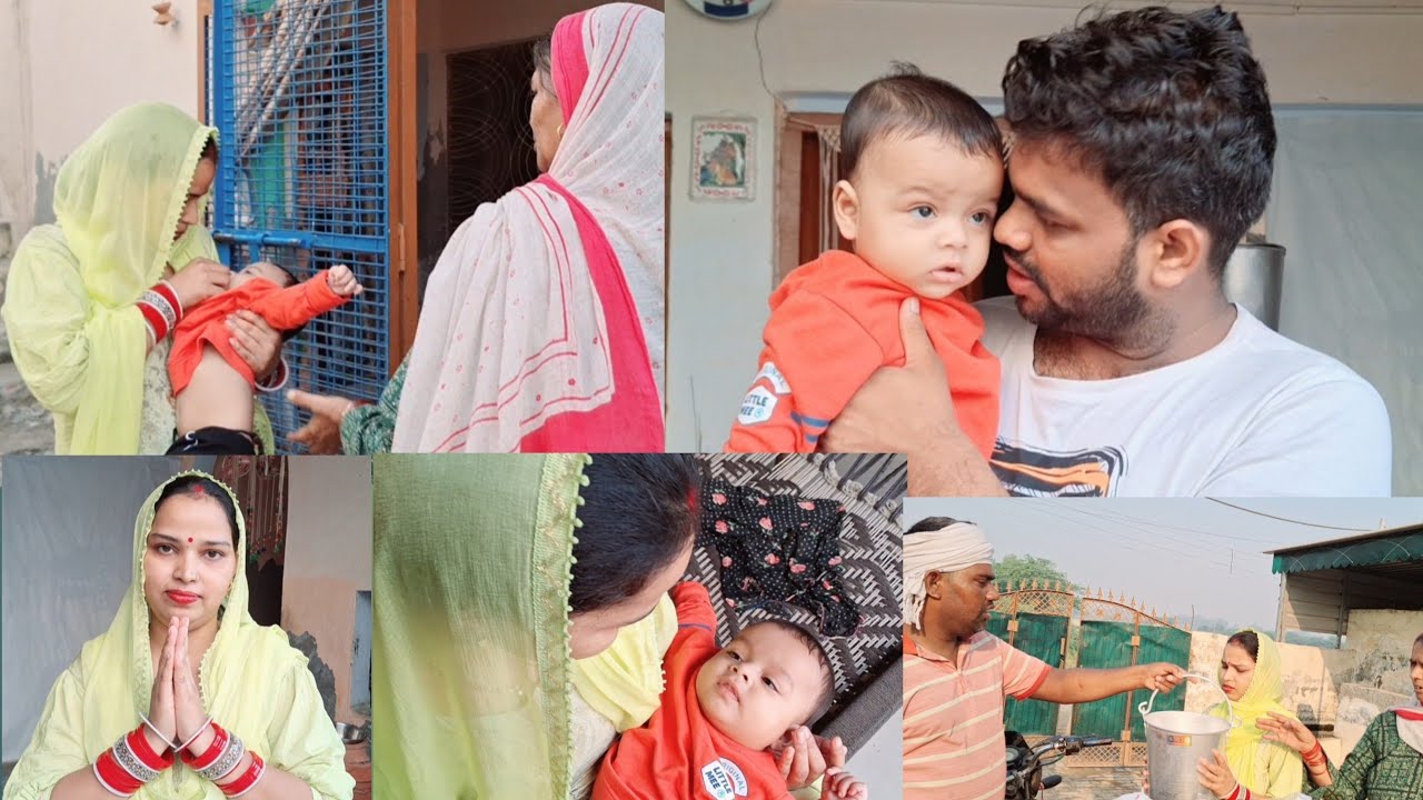 Hey Bhagwan Bach Gya Aaj to Suryansh Girne se 😭 DAILY VLOG Family vlog ...