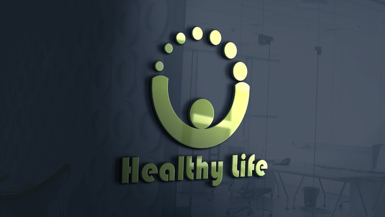 How to Design Logo In Coreldraw 2021 - Photoshop cs6 Mockup - YouTube