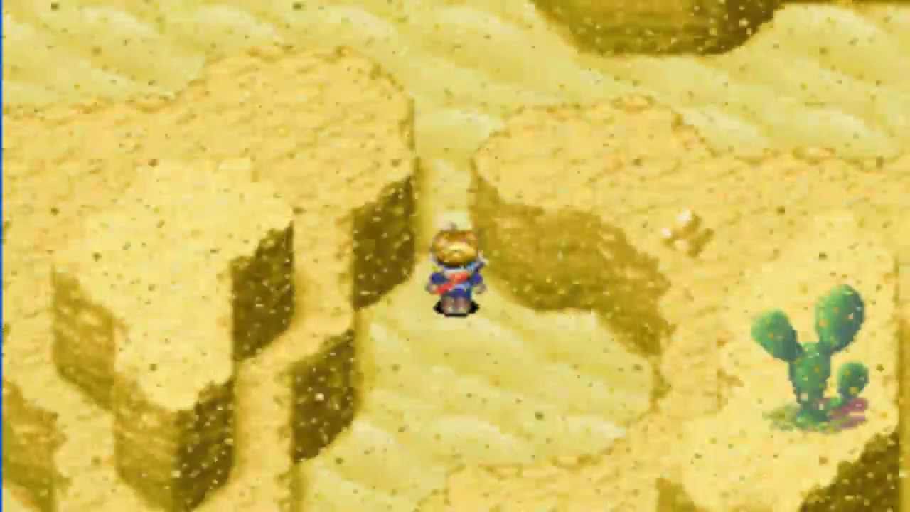 Let's Play Golden Sun Episode 49 - Mars Djinni, Flash! - YouTube