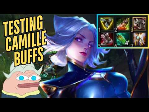 THE +1 % CAMILLE WINRATE BUFF | DRUTUTT