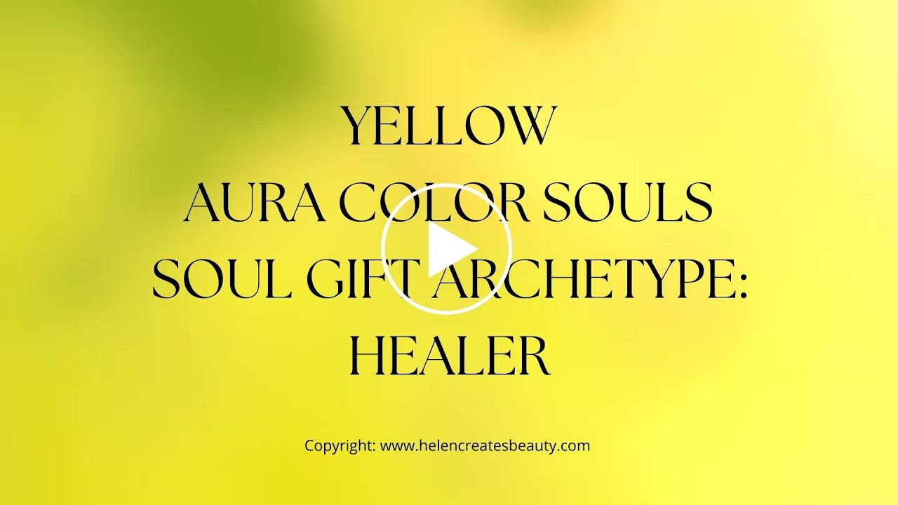 Yellow Aura Color Souls - YouTube