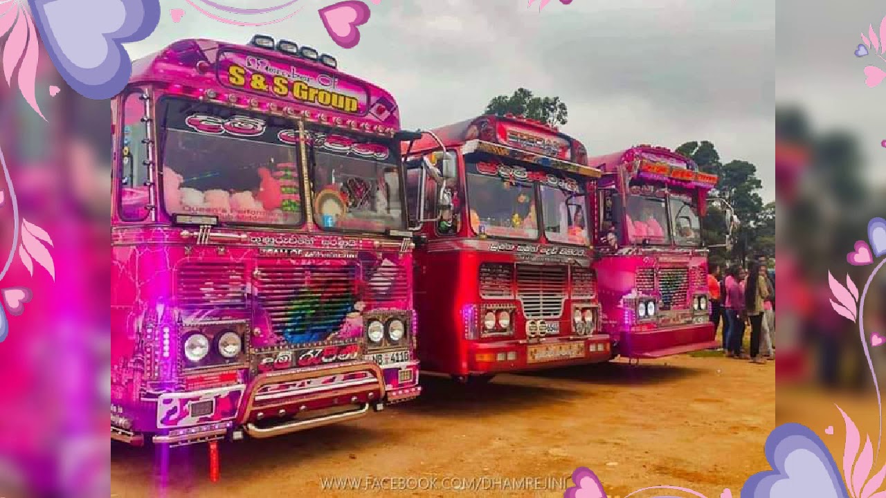 Srilankan super modify bus - YouTube