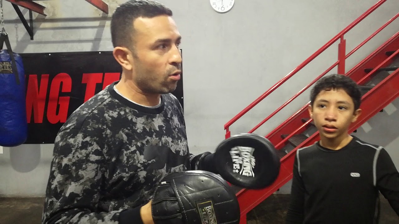 Escobar boxing team - YouTube