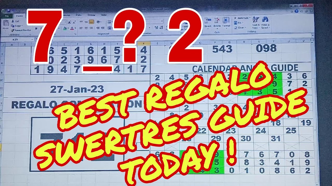 Swertres Hearing guide today||Best swertres angular guide to compute ...