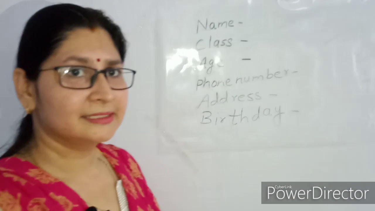 Let's learn how to give introduction easily||how to||Akanksha Shukla ...