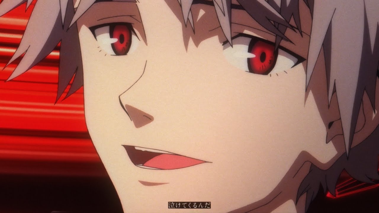 I wish you to be happy this time, Shinji. - YouTube