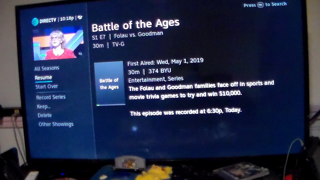 My review on BYU TV's game show Battle of the ages - YouTube