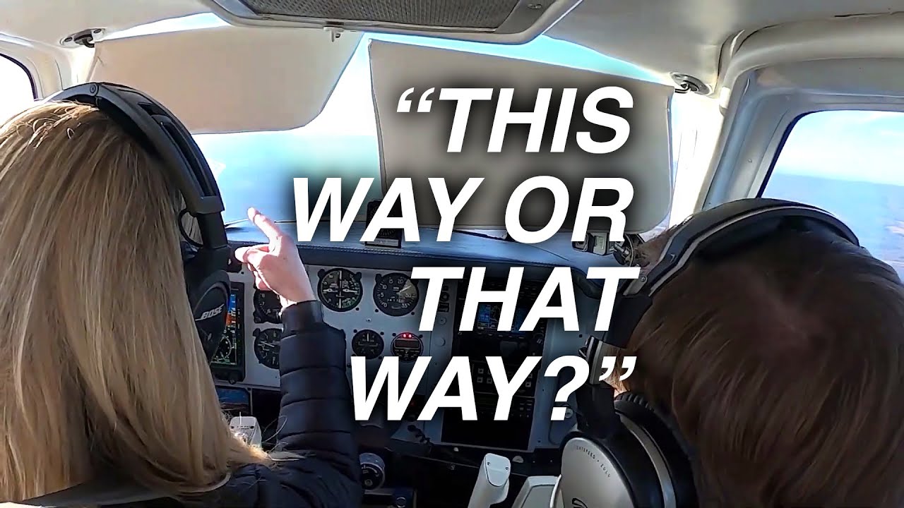 TNflygirl posted dumpster fire flight a year before crash - YouTube