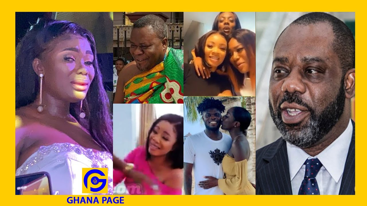 Akua GMB finally speaks on rumors on sleeping with Energy Minister Hon ...