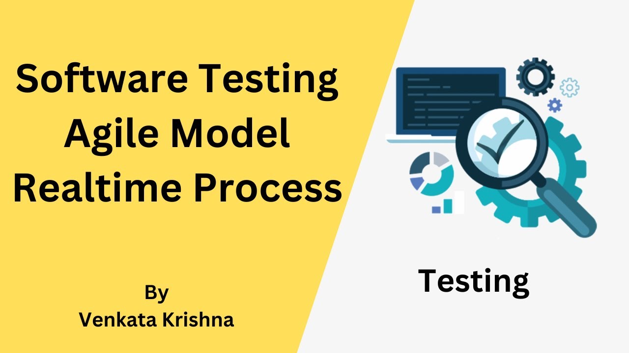 Software Testing - Agile Model Realtime Process - YouTube