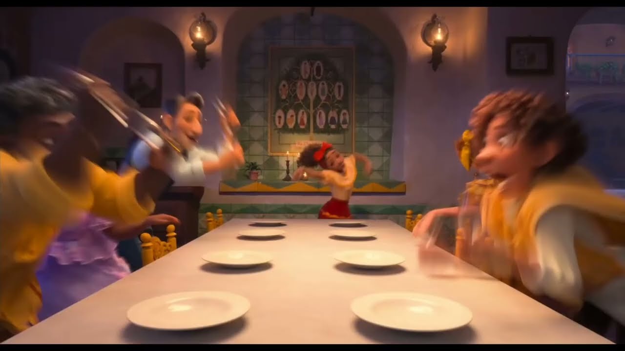 We don't talk about Bruno but paused at weird parts pt.2 - YouTube