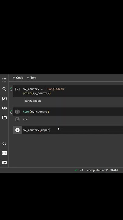 Convert String to Uppercase || Python Basics - YouTube
