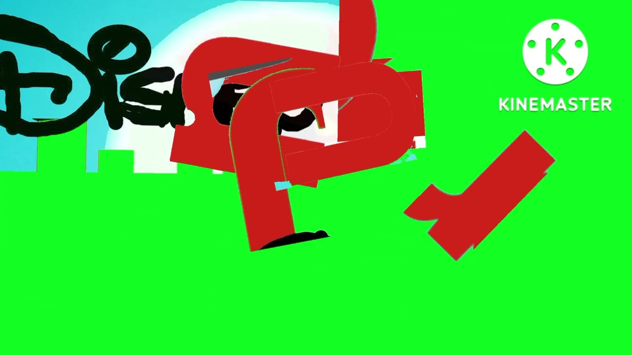 disney junior logo green screen - YouTube