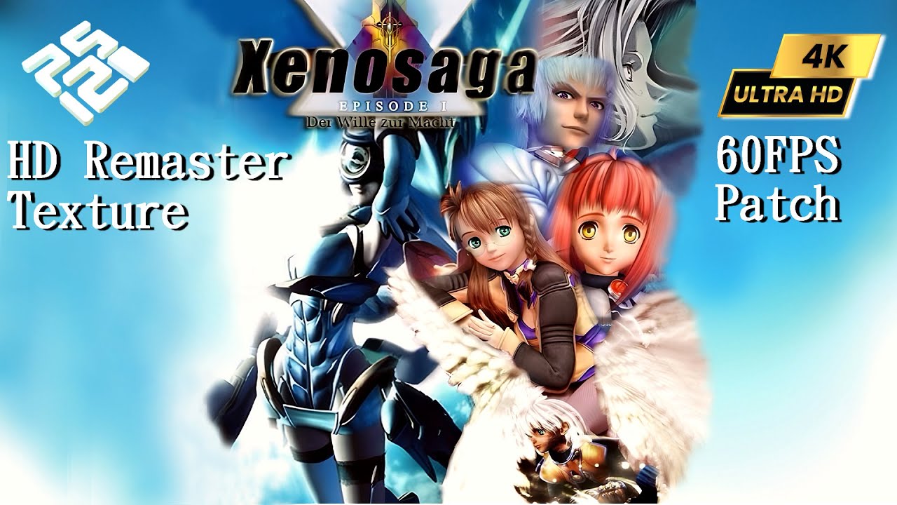 Xenosaga Episode I ~HD Remaster Texture 4K + 60FPS Patch | PCSX2 1.7.4 ...