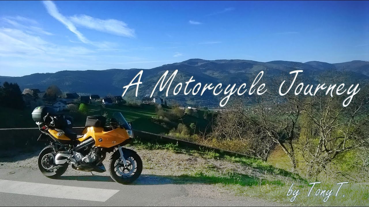 A Motorcycle Journey - part 3 - YouTube