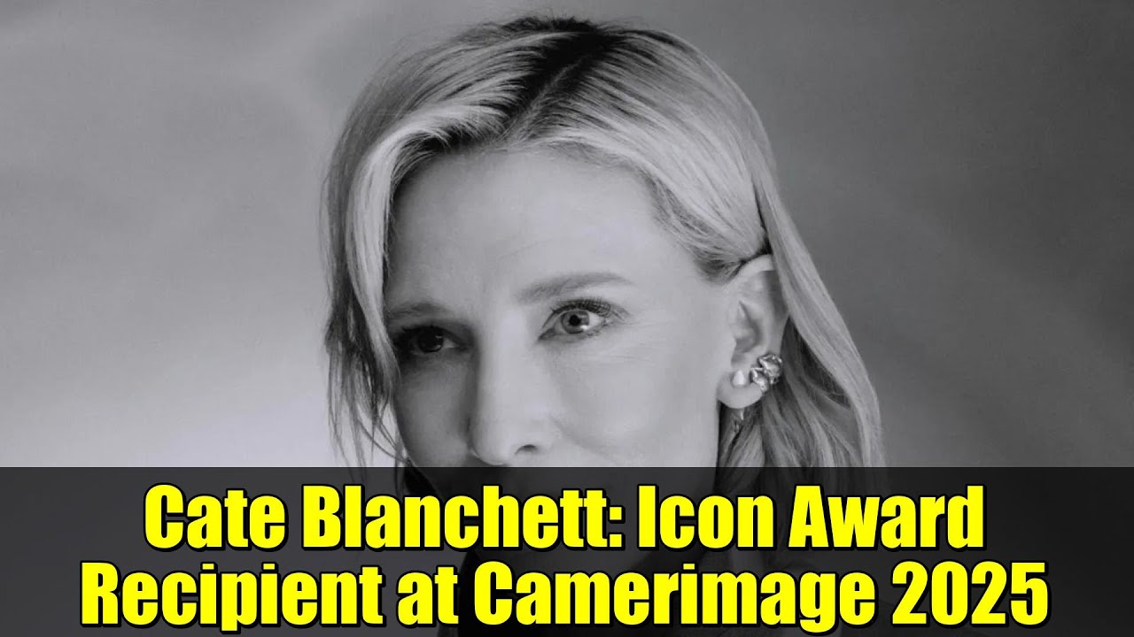 Cate Blanchett: Icon Award Recipient at Camerimage 2025 - YouTube