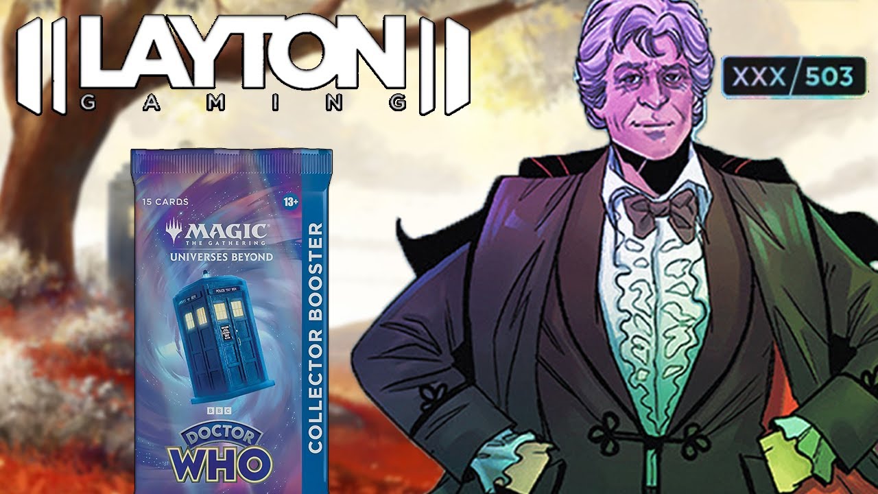 BOOM! Serialized Doctor Who MTG Pull from Collectors Packs! - YouTube