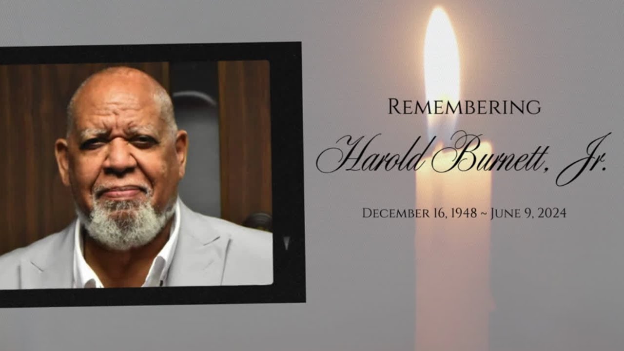 Celebrating The Life And Legacy of: Bro. Harold Burnett, JR. - YouTube