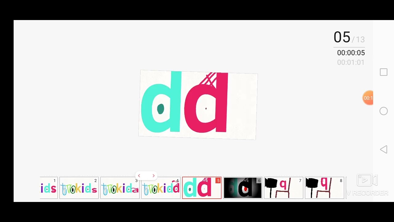 (For Ivan tube) TvoKids Logo Bloopers Take 9 "Did you just s turned ...