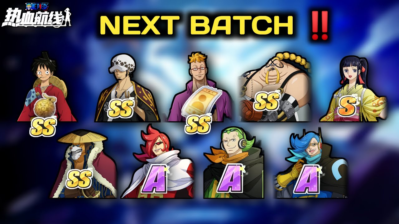 PREDIKSI UPDATE NEXT BATCH KARAKTER‼️| One Piece Fighting Path ...