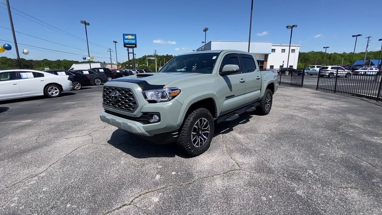 2023 Toyota Tacoma Lithia Springs, Douglasville, Powder Springs, Smyrna ...