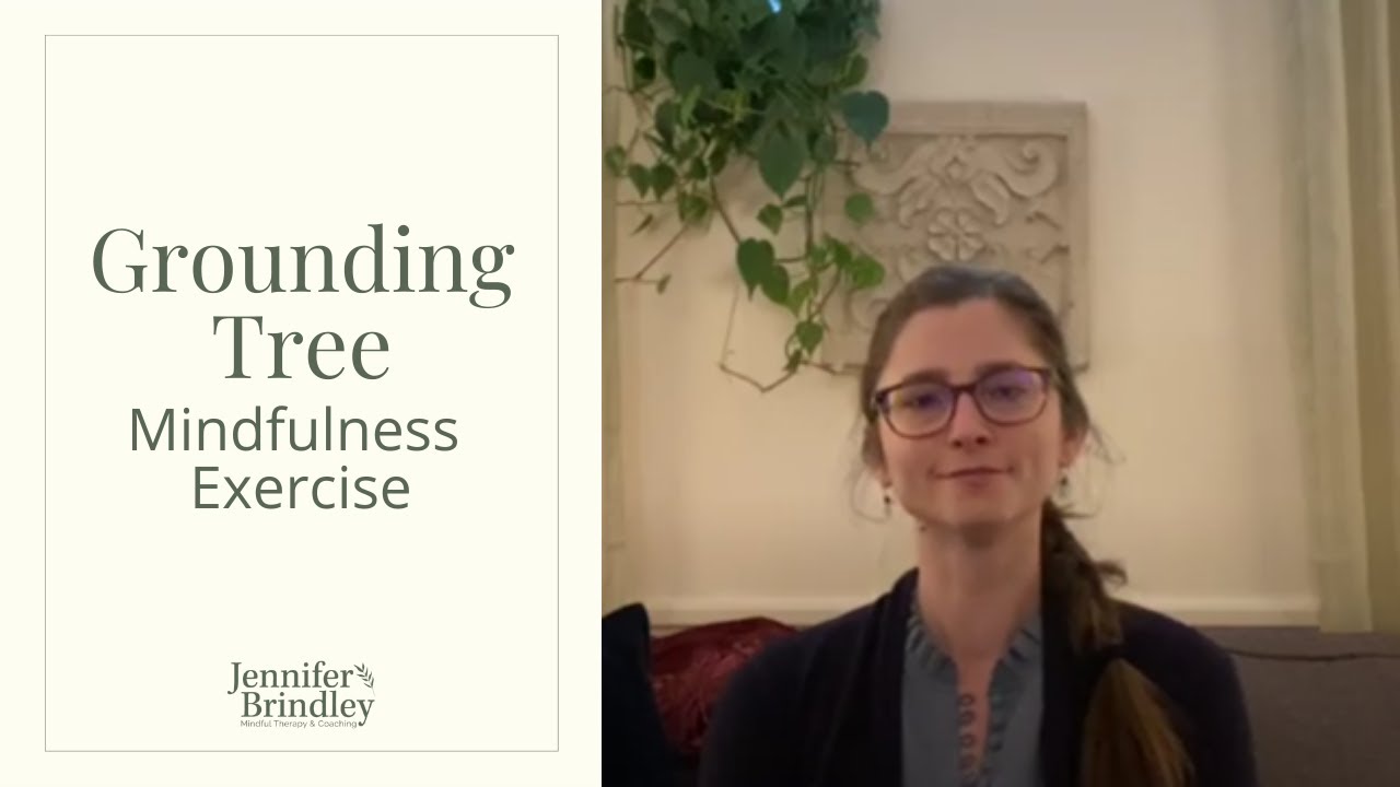 Grounding Tree Mindfulness Exercise - YouTube