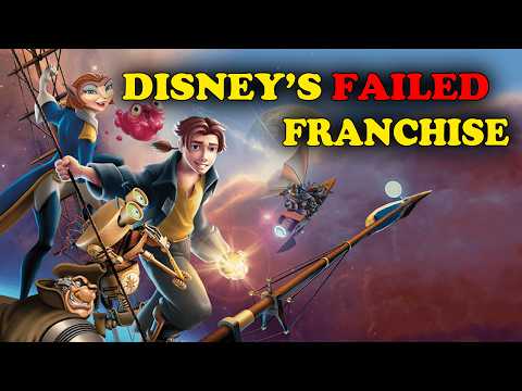 Treasure Planet: The Movie That Never Was
